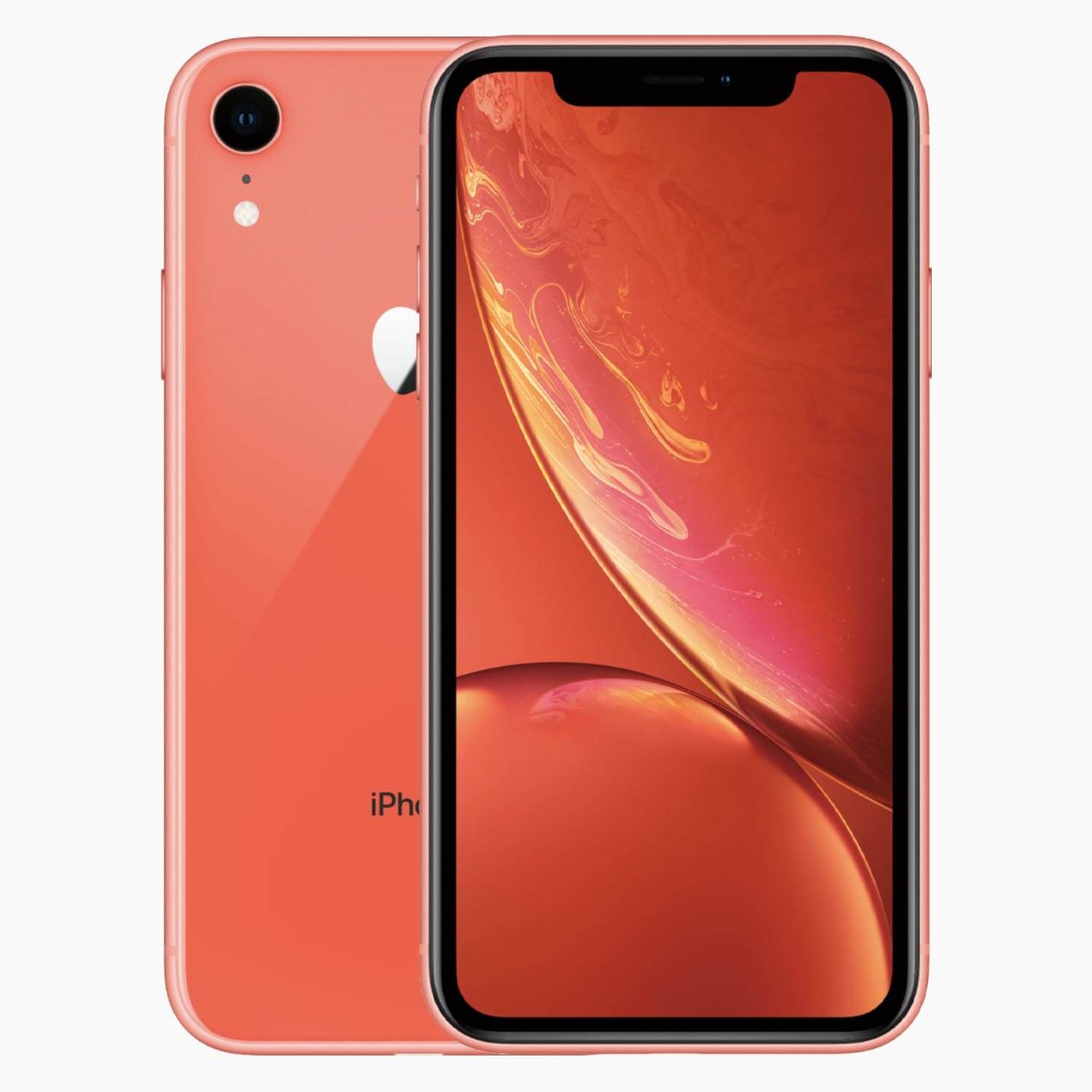 iPhone XR 128GB Coral - A-grade - Apple herstellingen en verkoop in Waregem
